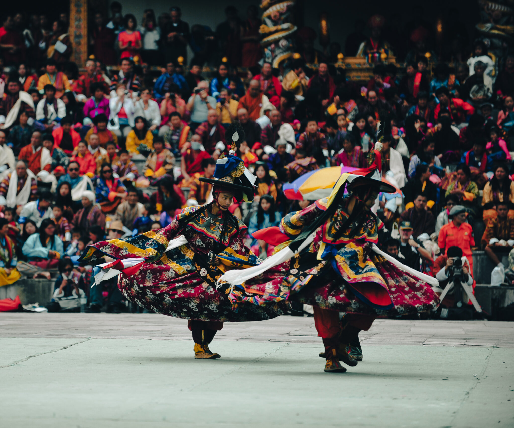 Tsechu Festival in Bhutan - Atsara Tours